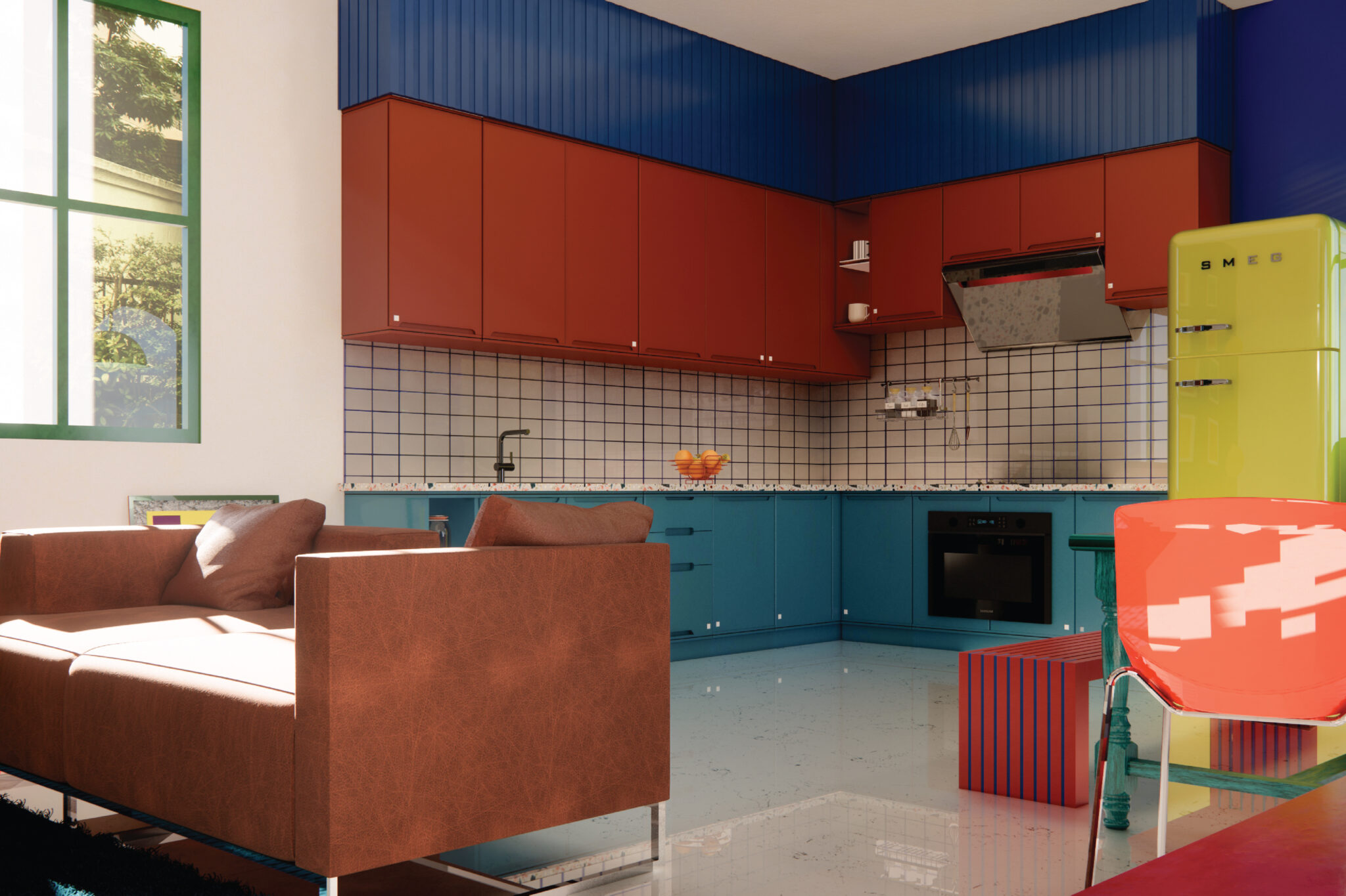 Memphis Design คืออะไร? สวนกระแสมินิมอลสไตล์ ไปกับดีไซน์กลิ่นอาย 80s ...